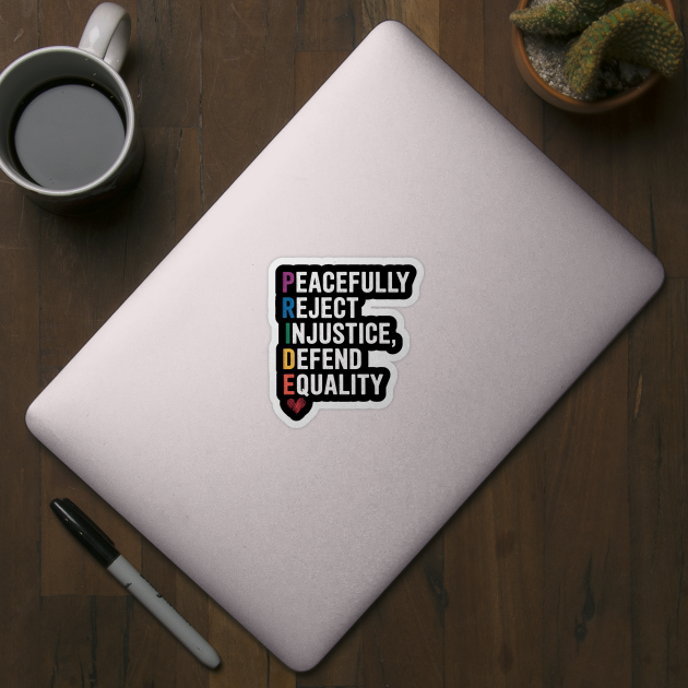 Pride Month Lgbtq Ally - Pride - Sticker | TeePublic