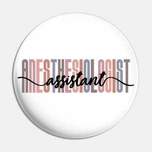 Anesthesia Associate Pins and Buttons for Sale | TeePublic