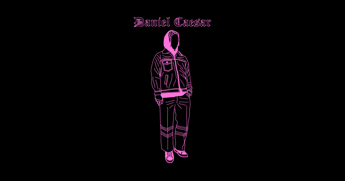 Daniel Caesar - Daniel Caesar - Sticker | TeePublic