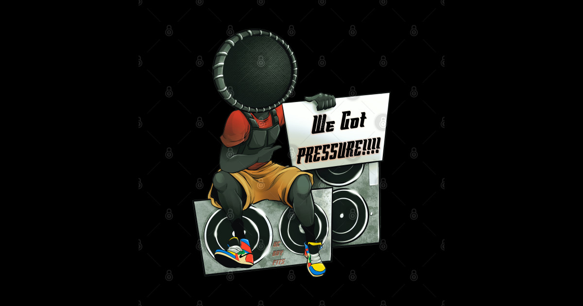 Subwoofer Bass Head - Subwoofer - Sticker | TeePublic