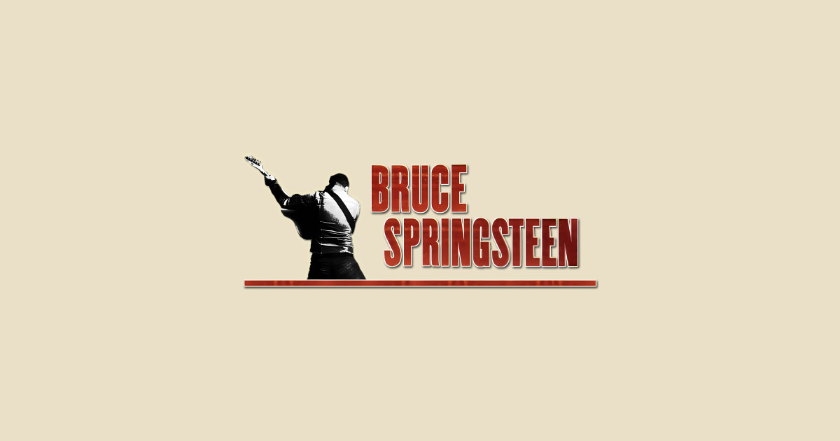 Bruce Vintage Springsteen - Bruce Springsteen - T-Shirt | TeePublic