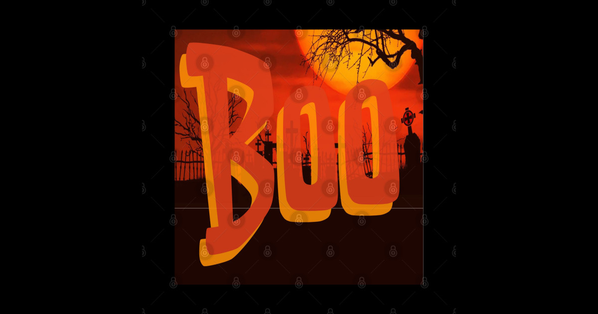Boo - Boo - Sticker | TeePublic