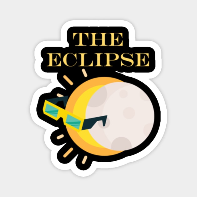 Total Solar Eclipse 2024 - Total Solar Eclipse 2024 - Magnet | TeePublic