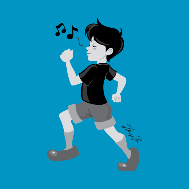 Humming Boy - Boyfriend - Pin | TeePublic