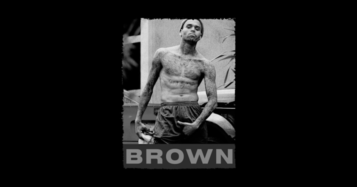 Mr. Cozy Brown with blend color - Chris Brown - Sticker | TeePublic