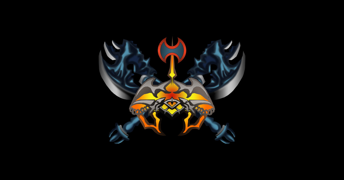 Warrior - Final Fantasy XIV - Tank - Sticker | TeePublic