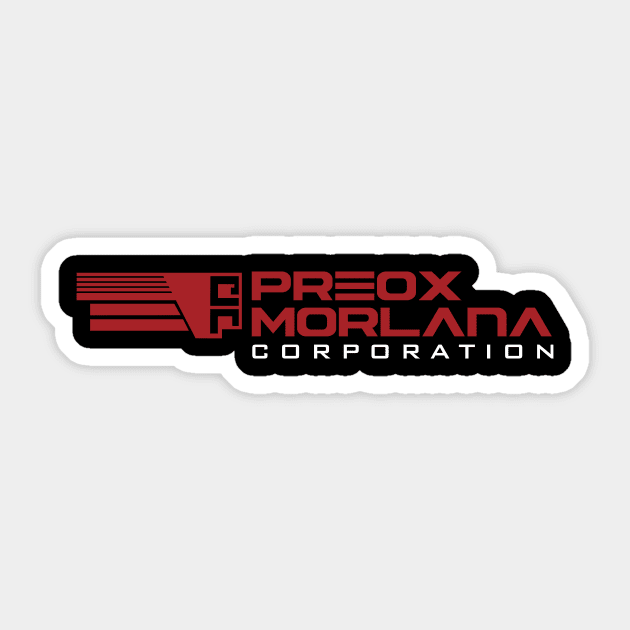 Preox Morlana - Andor - Sticker | TeePublic