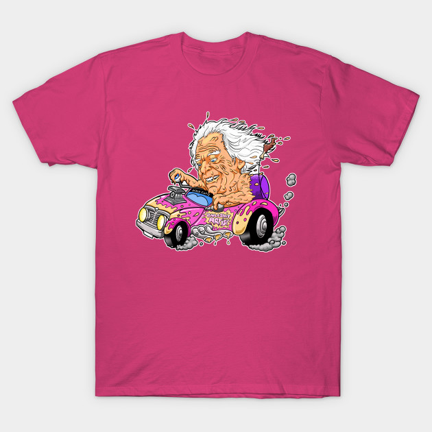 Greasy Strangler Hot Rod - Greasy Strangler - T-Shirt | TeePublic