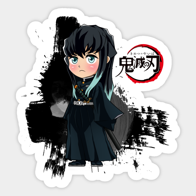 Muichiro Tokito - Demon Slayer - Sticker | TeePublic