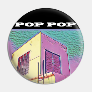 Vintage Pop Art 60s Style Art Pins and Buttons for Sale | TeePublic