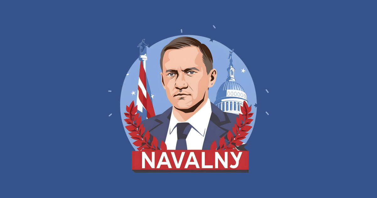 Defender of Democracy - Navalny - T-Shirt | TeePublic