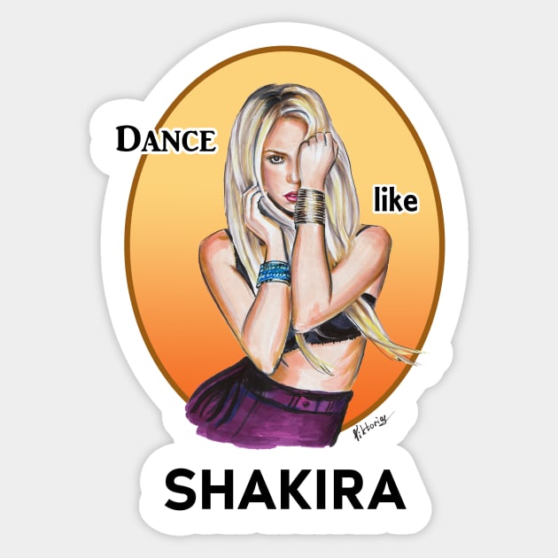 shakira chibi