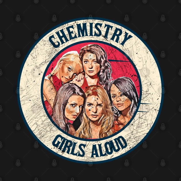Retro Style Fan Art Design Girls Aloud chemistry - Girls Aloud ...