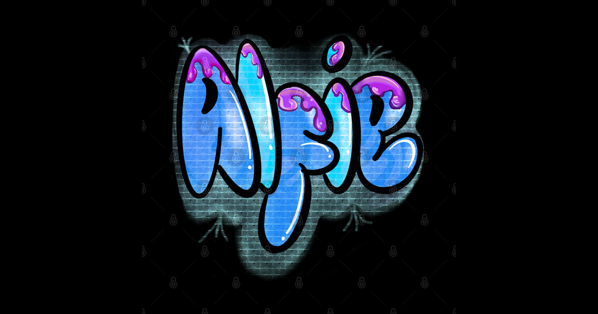 Alfie name in blue and yellow Top 10 best personalized gifts for boys ...