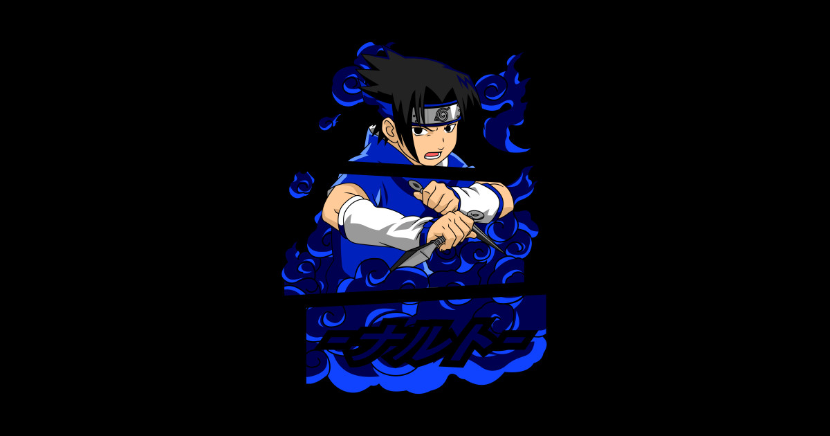 Sasuke Uchiha - Sasuke Uchiha - Sticker | TeePublic