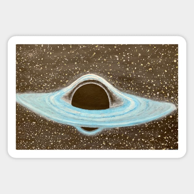 The Secret Life of Plasma - Space - Sticker | TeePublic