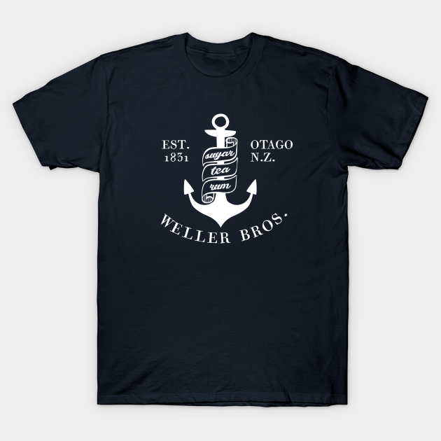 Weller Bros: Wellerman sea shanty logo (white text) - Wellerman - T ...