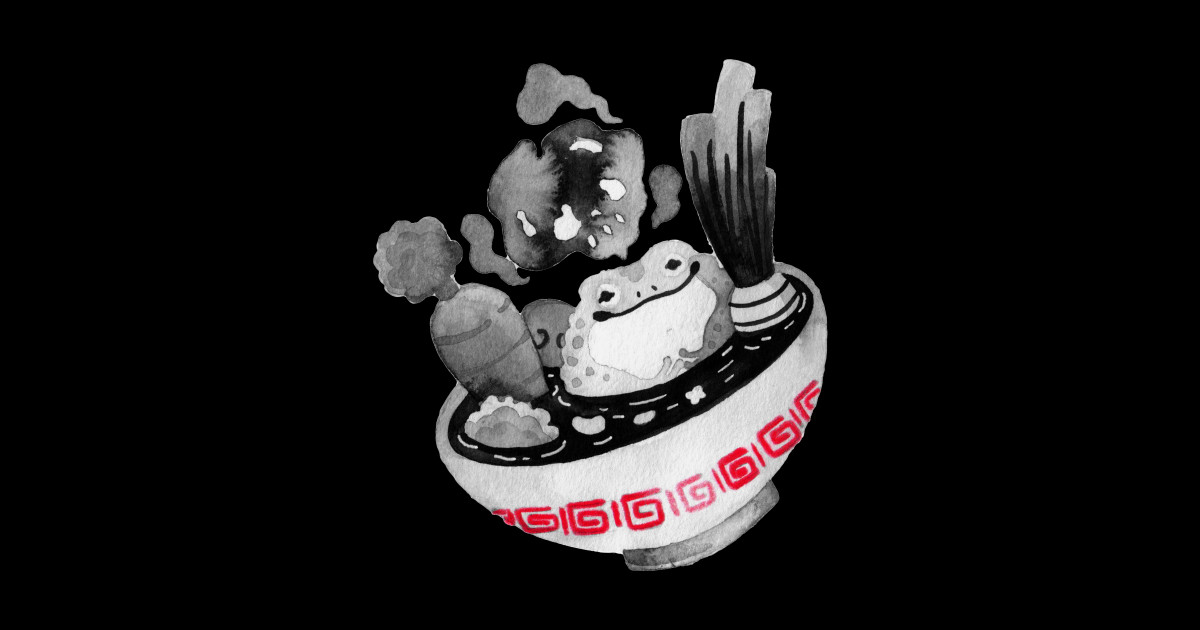 Toad Soup - Soup - Sticker | TeePublic