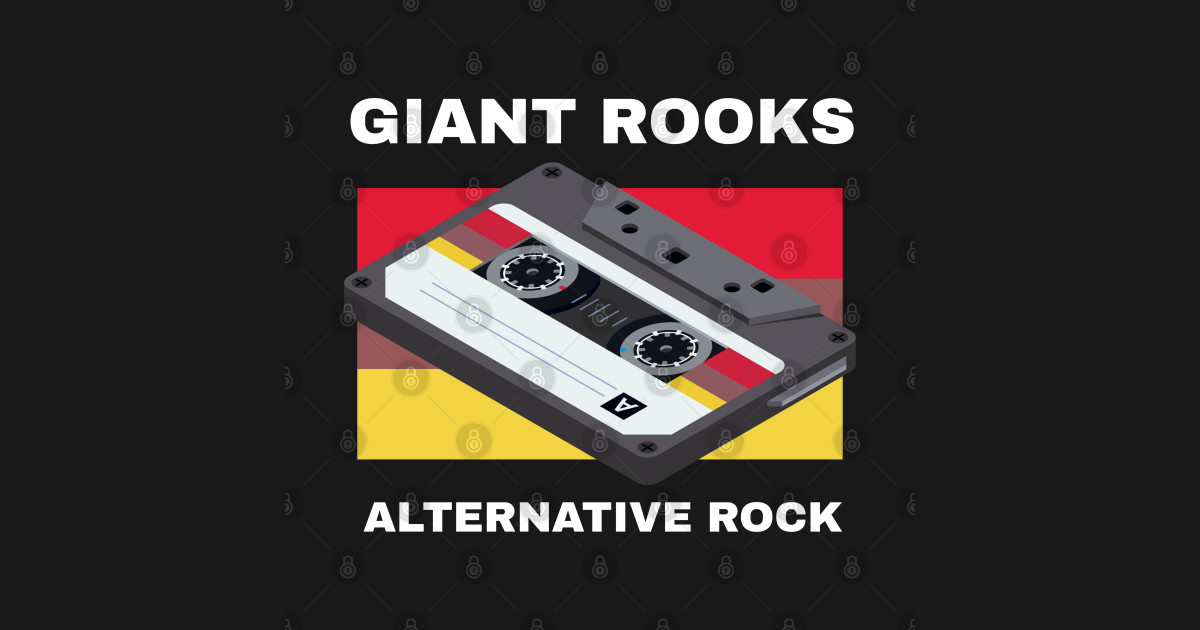 Giant Rooks / Alternative Rock - Giant Rooks - T-Shirt | TeePublic