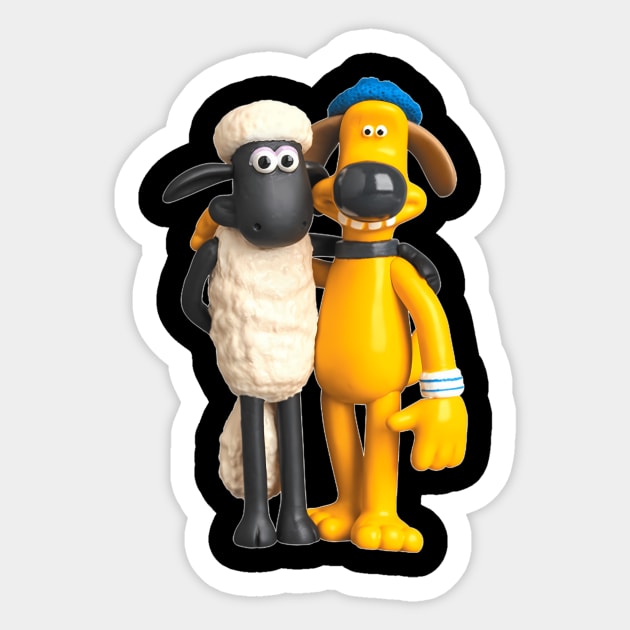 Vintage Shaun Cartoon TV Series The Sheep - The Shaun Timmy Cartoon ...