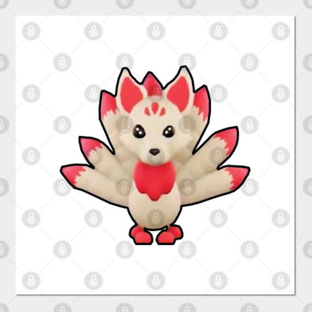 Kitsune Adopt me Roblox, Roblox Characters - Adopt Me Roblox - Posters ...