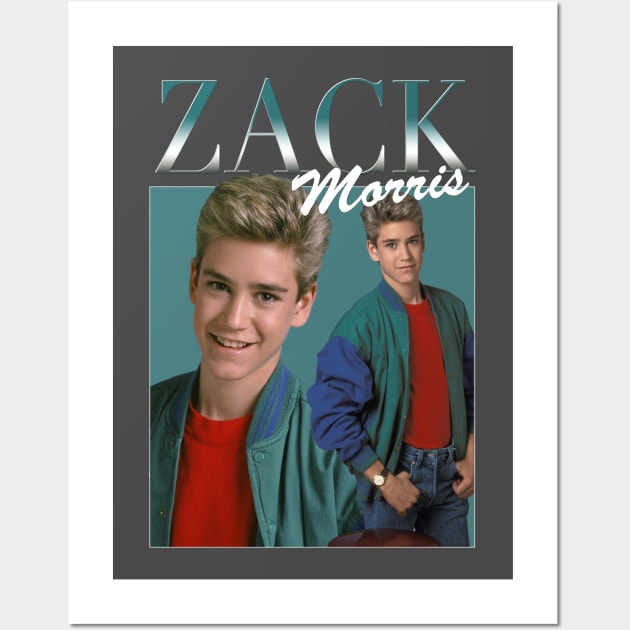 Zack Morris - 90's Style - Saved By The Bell - Posters and Art Prints ...