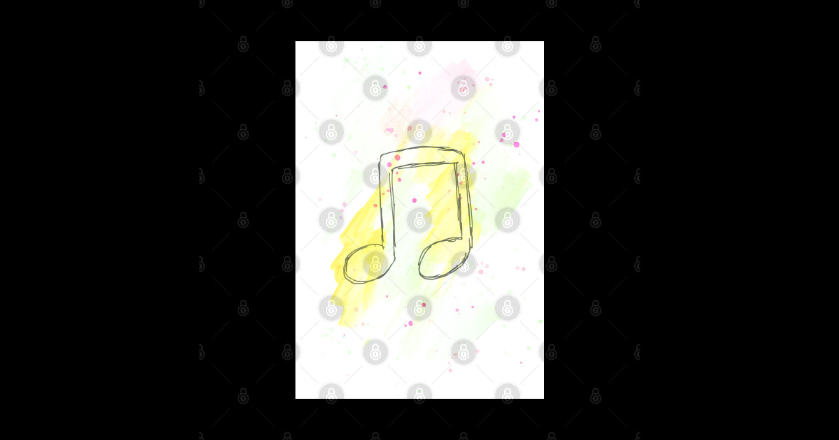 Notes, music, musical notation, musical symbol, musical, art, sketch ...