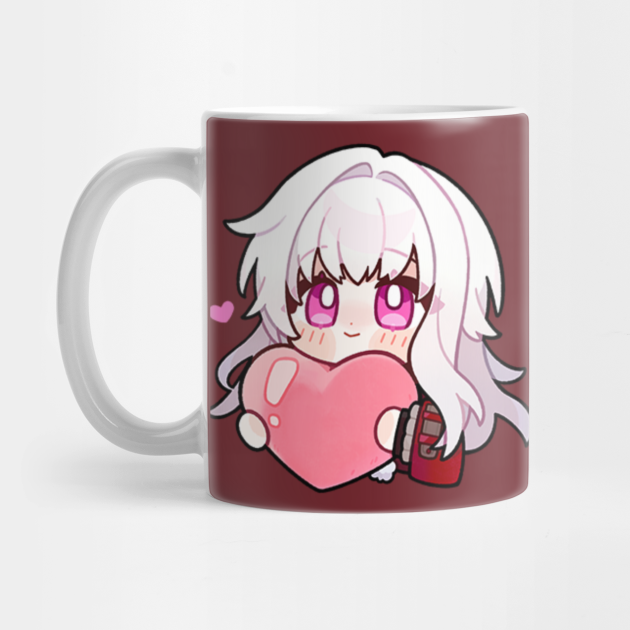 Honkai Star Rail Chibi Clara - Honkai Star Rail - Mug | TeePublic