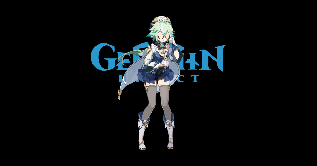 Genshin Impact Sucrose Genshin Impact Posters And Art Prints Teepublic