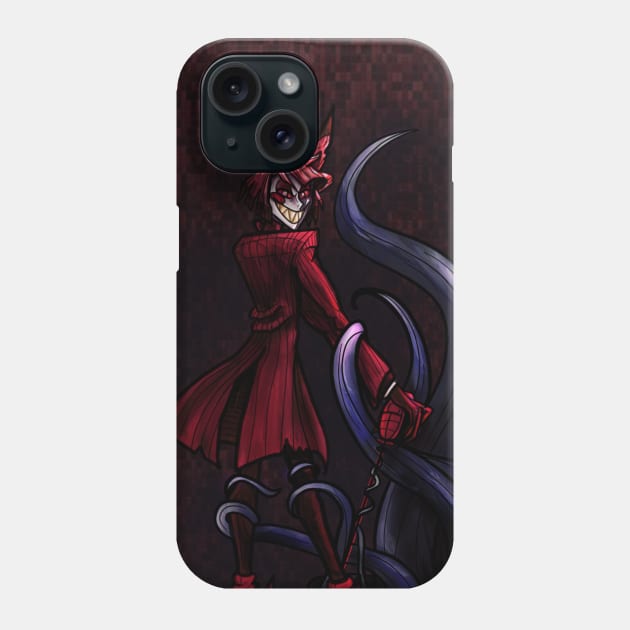 Al is your Pal - Alastor Hazbin Hotel - Phone Case | TeePublic