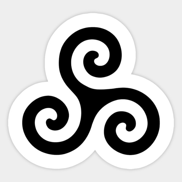 Triskelion - Triskelion - Sticker | TeePublic