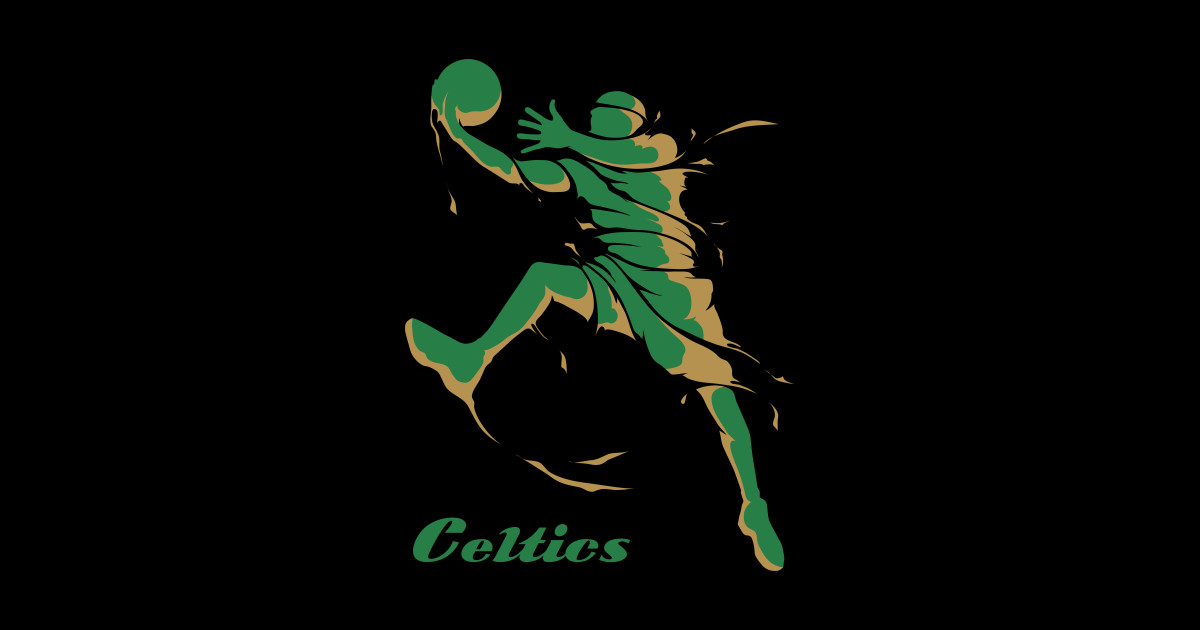 Boston Celtics Fans - NBA T-Shirt - Celtics - Sticker | TeePublic
