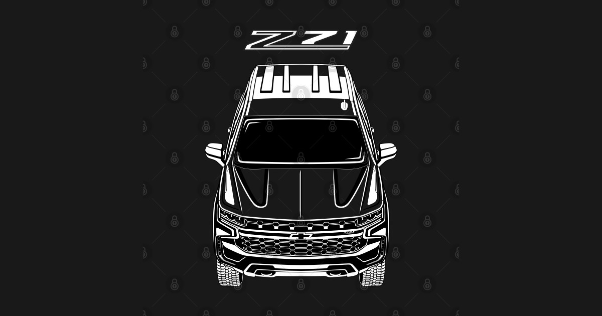 Tahoe Z71 2021-2023 - Tahoe Z71 - T-Shirt | TeePublic