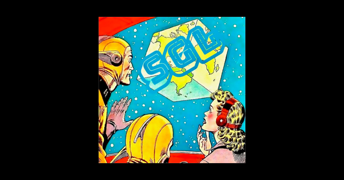 SGL SPACE - Sgl - Sticker | TeePublic