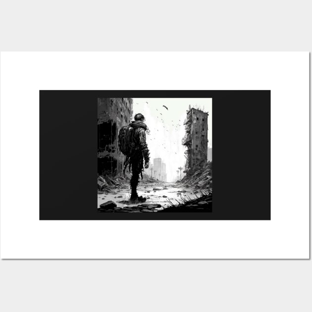 Post apocalyptic Design The last of us style - Post Apocalyptic ...