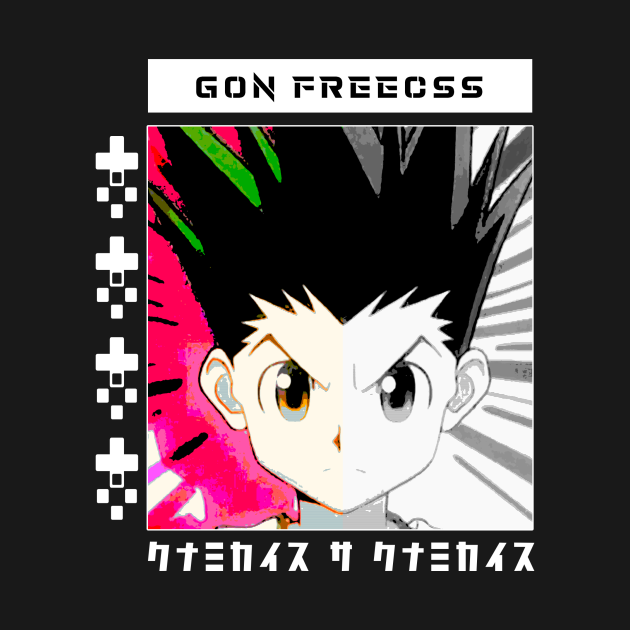 Gon Freecss - Gon Freecss - T-Shirt | TeePublic