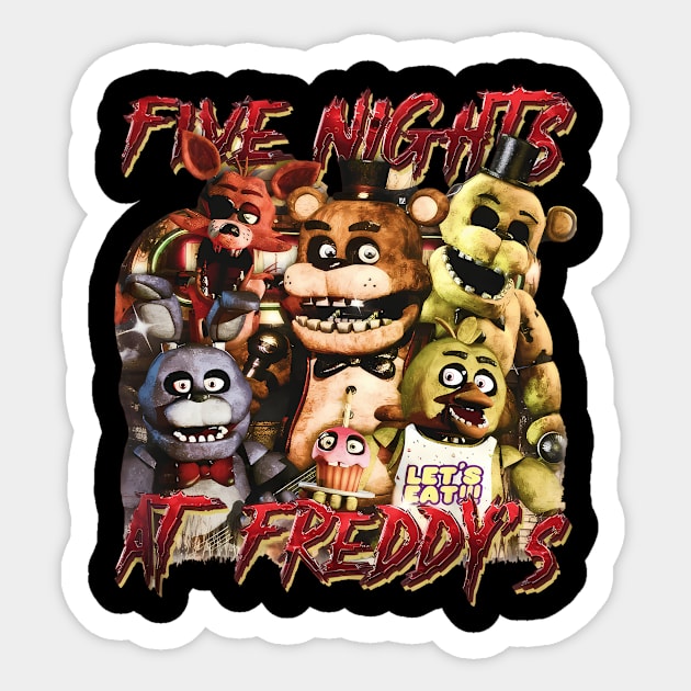 Five At Night Freddys FNAF Movie - Five At Night Freddys Fnaf Movie ...
