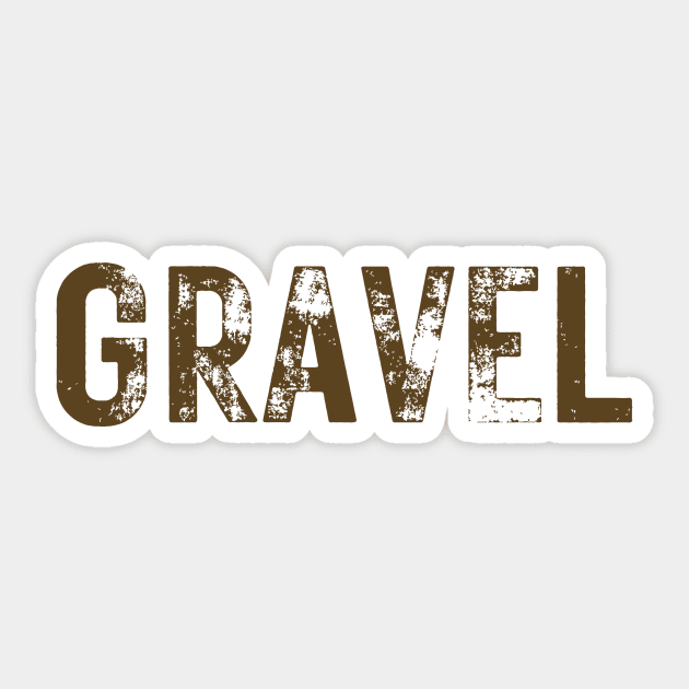 GRAVEL STICKER, RIDE GRAVEL STICKER, GRAVEL BIKES STICKERS, FUNNY ...