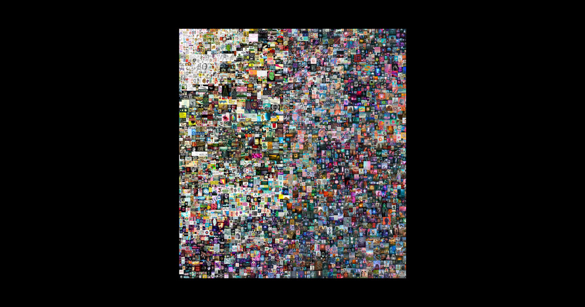 Beeple, Everydays: The First 5000 Days - Beeple - Sticker | TeePublic