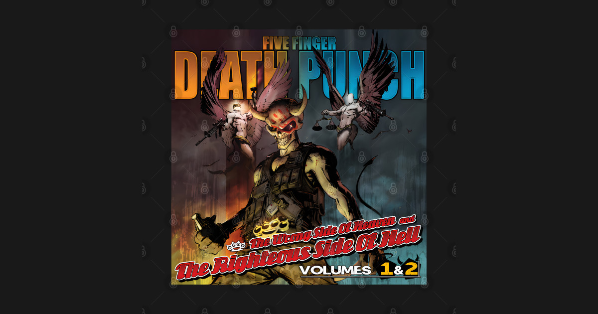 Five Finger Death Punch Album The Wrong Side of Heaven and the ...