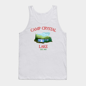 Camp Crystal Lake - Camp - T-Shirt | TeePublic