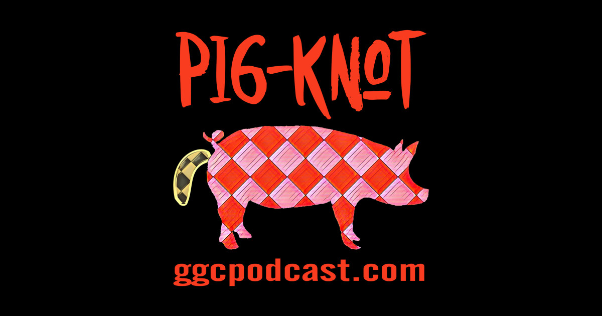 Pig-Knot - Genuinely Good Conversation - Sticker | TeePublic