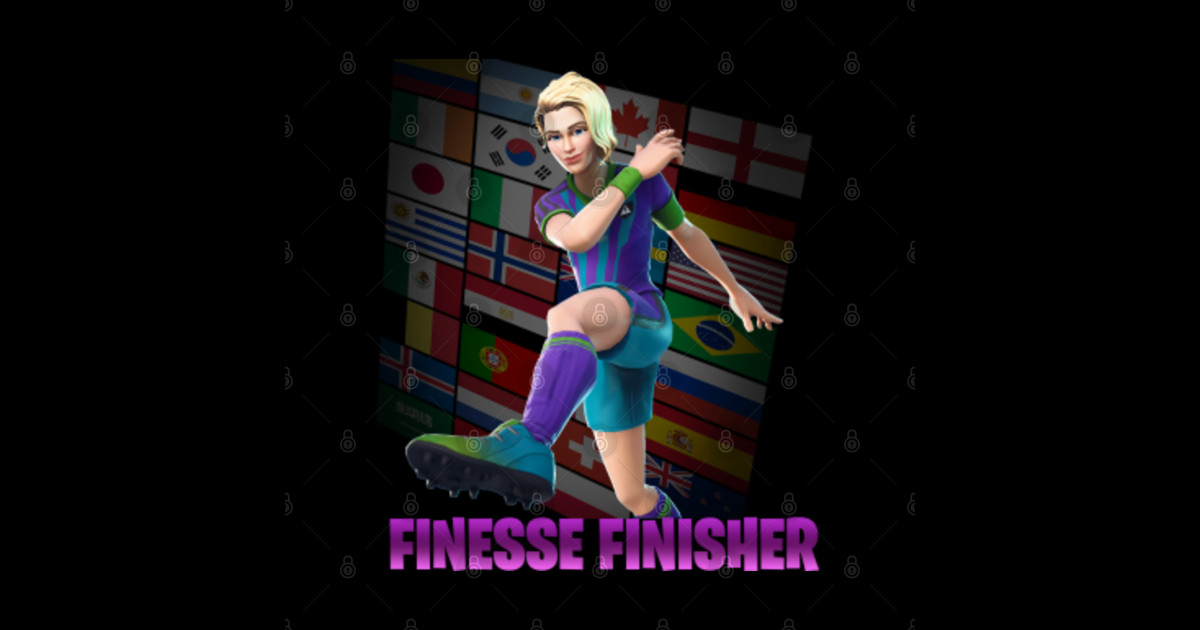 Finesse Finisher - Finesse Finisher - Sticker | TeePublic
