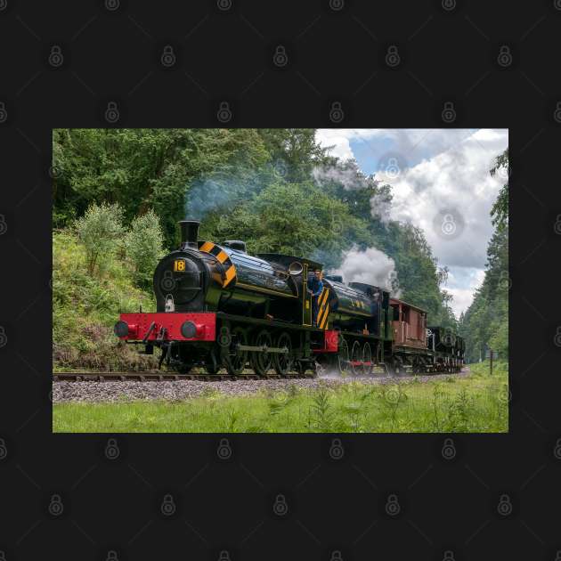 Hunslet Austerity Tank Engines - Hunslet Steam Train - T-Shirt | TeePublic