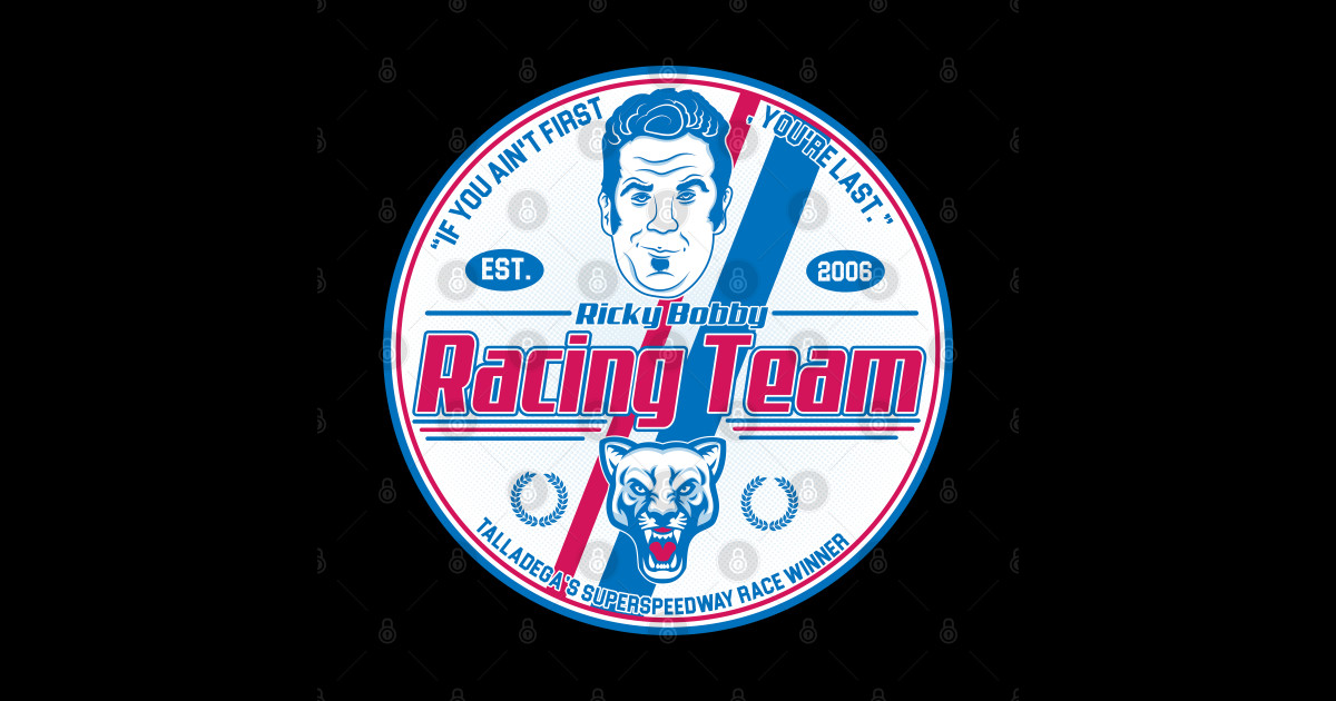 Bobby Racing - Movie - Sticker | TeePublic