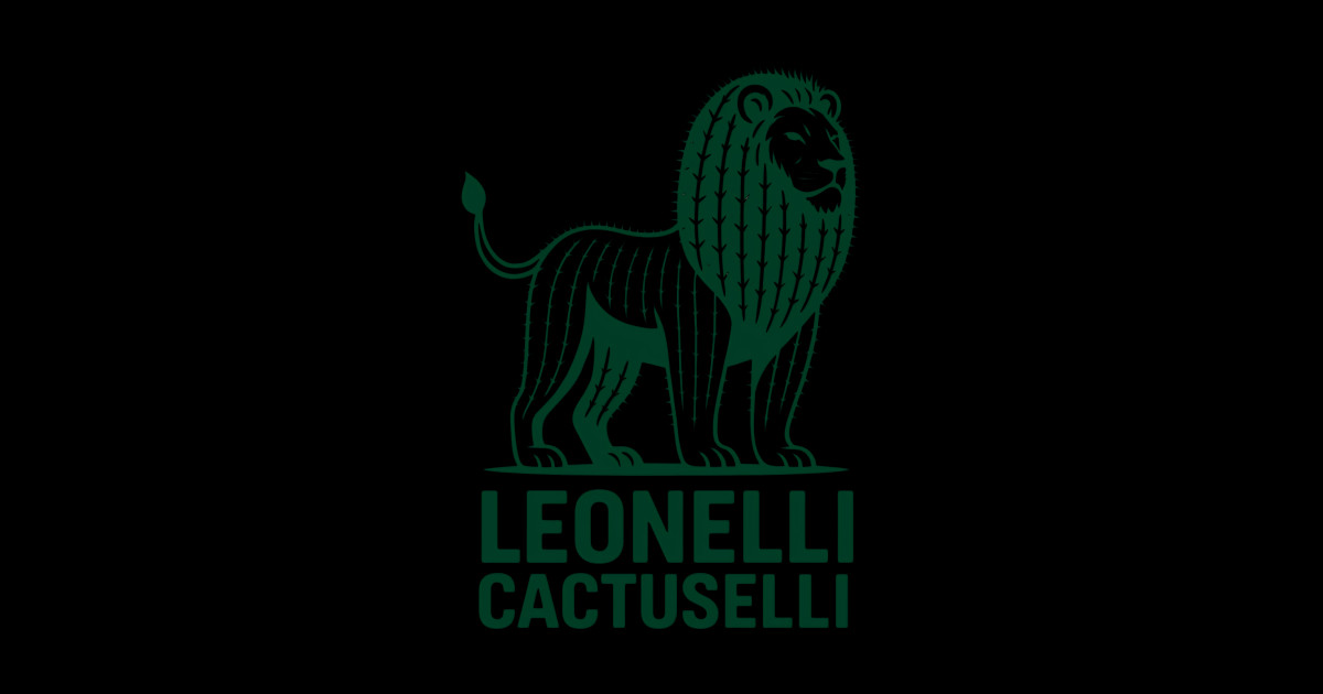 Leonelli Cactuselli – Cactus Lion Italian Brainrot Meme - Italian ...
