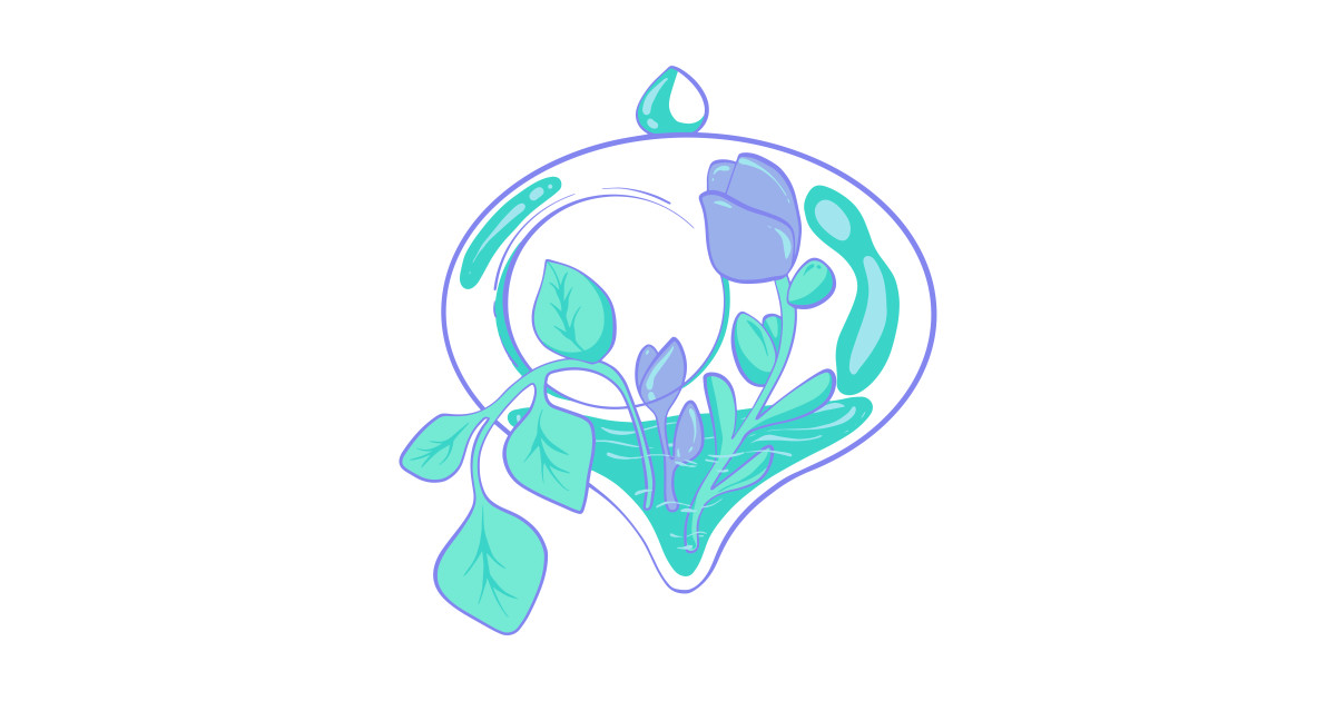 Neptunic Potion Terrarium Hidden colors - Lgbt - T-Shirt | TeePublic