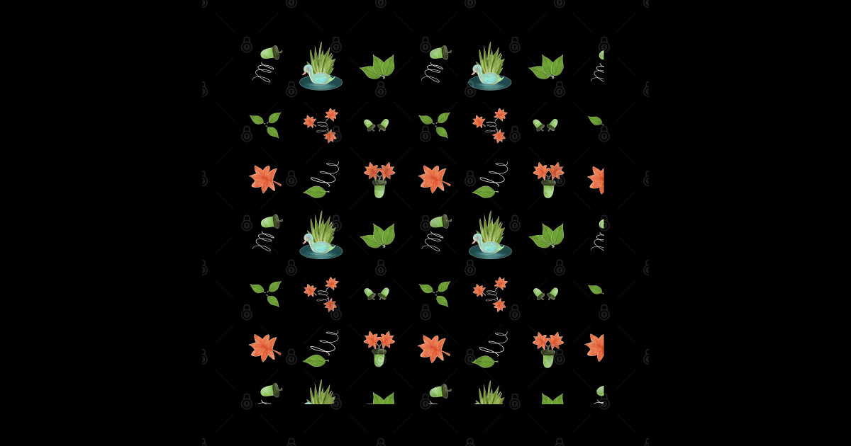 Duck Texture - Duckling - Sticker | TeePublic