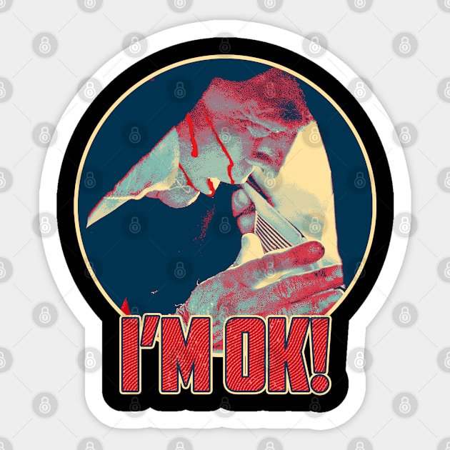im ok! 2024 - 2024 Election - Sticker | TeePublic