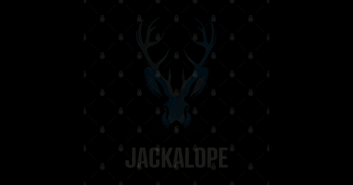 Jackalope - Jackalope - Sticker | TeePublic